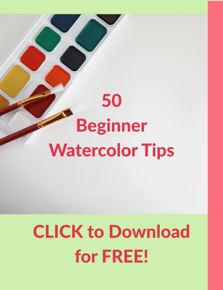 Michele Webber Watercolor Painting & Drawing Tuition – Making Art Simple