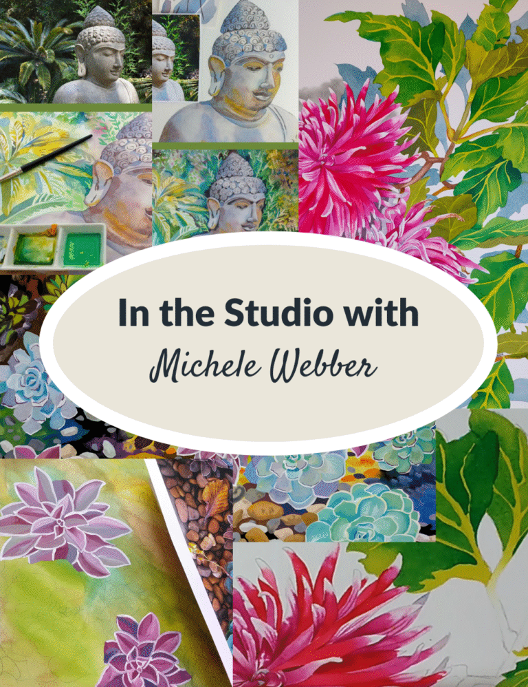 Michele Webber Watercolor Painting & Drawing Tuition – Making Art Simple